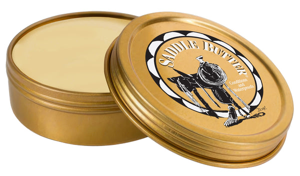 Saddle Butter in Metal Tin 3 oz. – Ray Holes Leather Care Products, Inc.